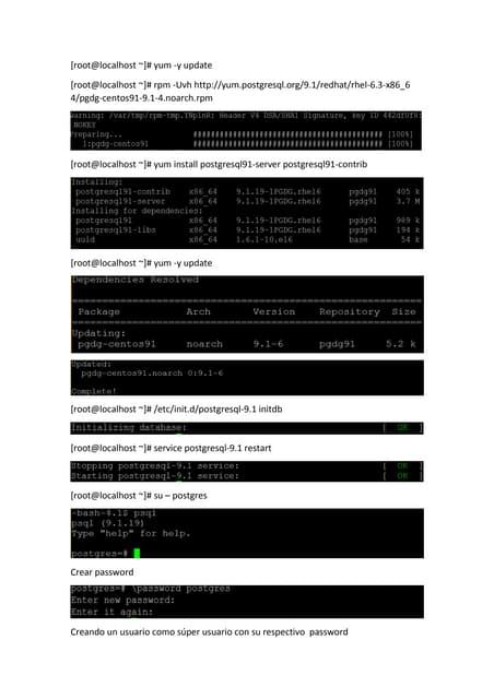 Config Postgres In Linux Pdf
