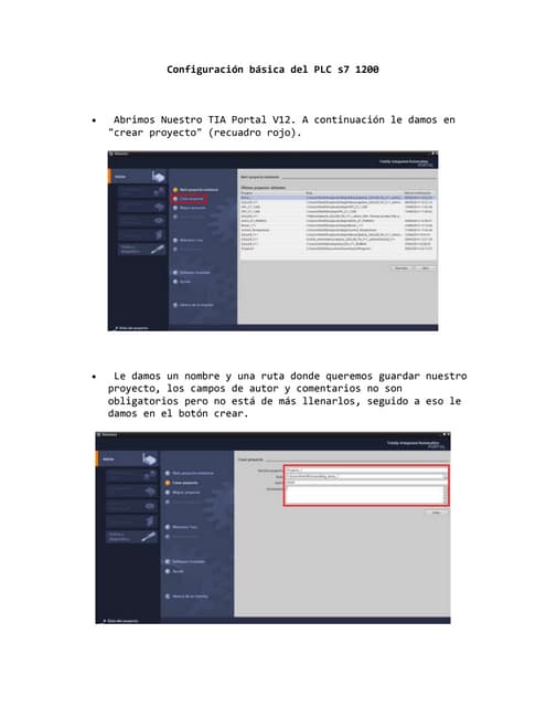 Simulacion de fluid sim y tia portal | PDF