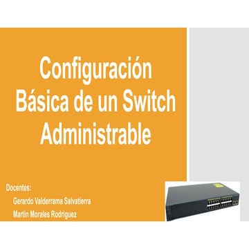 Configuración Básica de un Switch Administrable.pdf