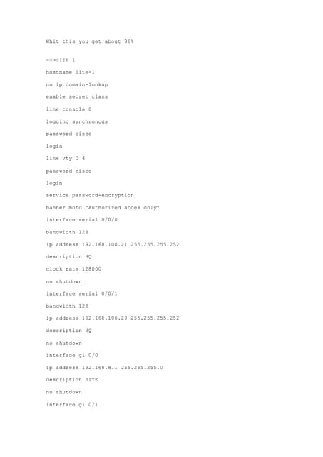 Huawei Router Basic Configuration Command | DOC