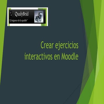Preguntas con respuestas anidadas en moodle | PPTX