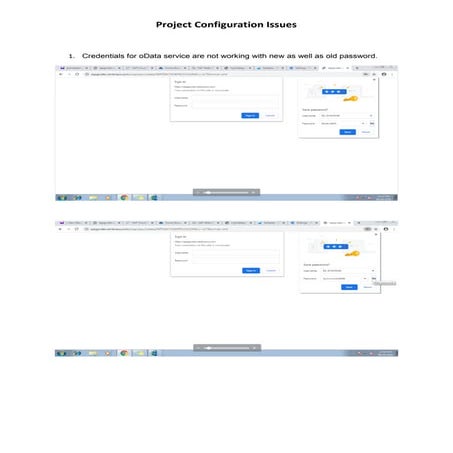 Configuration issues | PDF | Technology & Computing