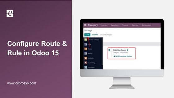How to use product categories in Odoo 17 to organize your Inventory | PPT