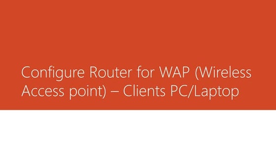How to configure a ZTE Router with easy steps. | PDF
