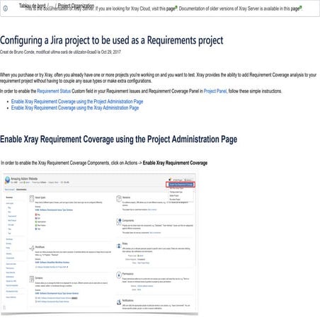 Configuring A Jira Project To Be Used As A Requirements Project Xray