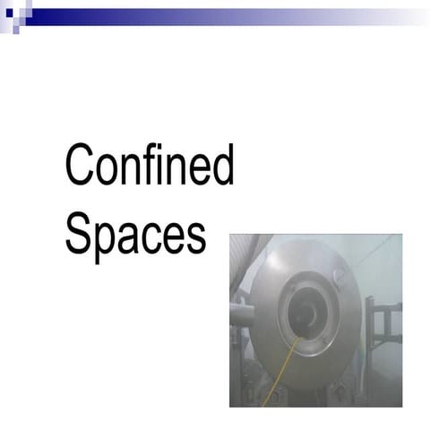 confined space training for safety workr | PPT