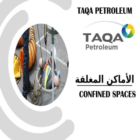 Confined space Entry safety requirements | PPTX