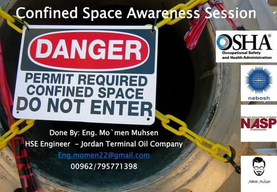CONFINED SPACE ENTRY for confined space training .pptx