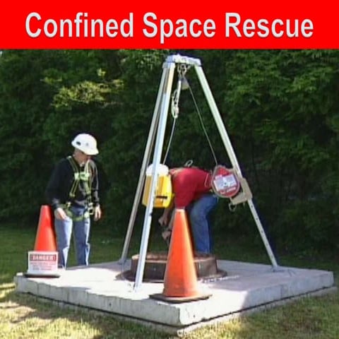 Confined space rescue | PPTX