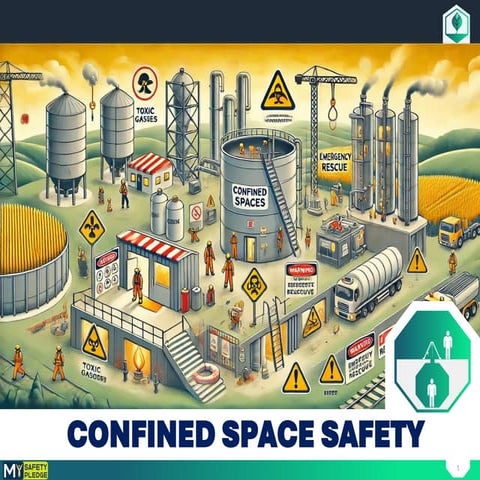 CONFINED SPACE SAFETY details specification | PDF