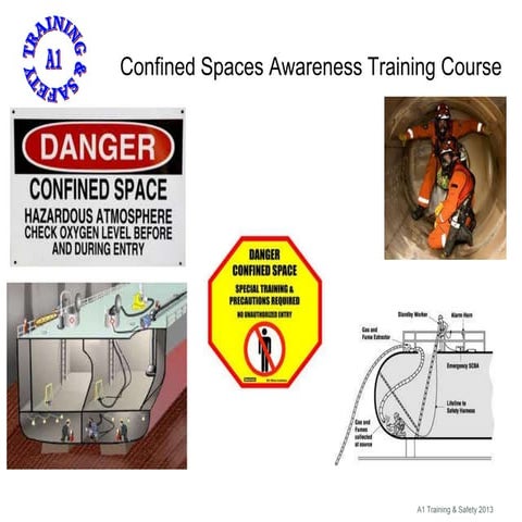 Confined spaces brief | PPS