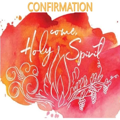 Confirmation Mass Hymns and prayers.pptx