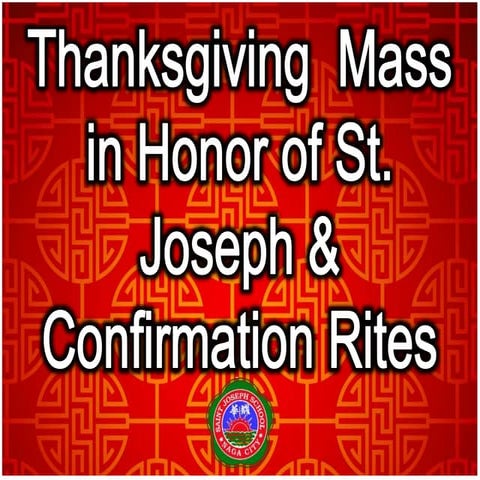 Confirmation Mass.pptx 2020 CATHOLIC mas | PPTX