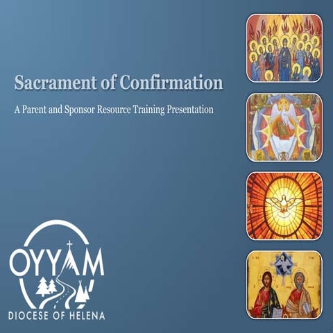 Confirmation resource 2012 | PPTX