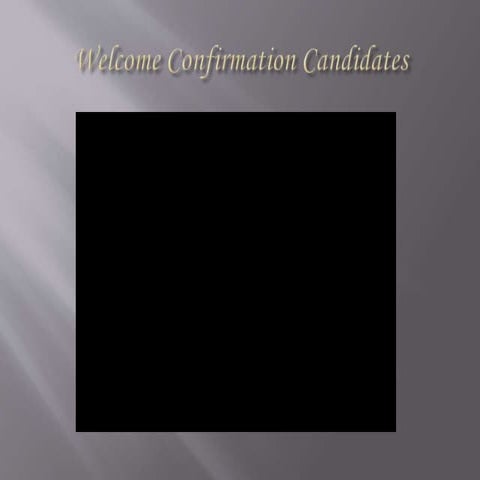 Confirmation retreat disciples | PPT