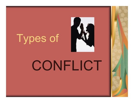 Conflict in literature | PPTX | Roleplaying Games | Games and Puzzles