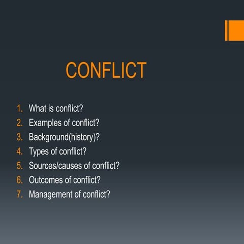CONFLICT.pptx