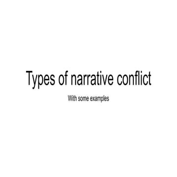 Types of-conflict-lesson-1 | PPT