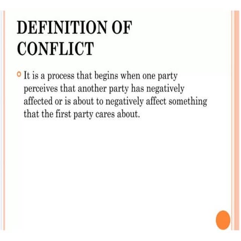 conflict and types of conflict unit-4.pptx