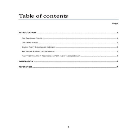 Conflict analysis | PDF