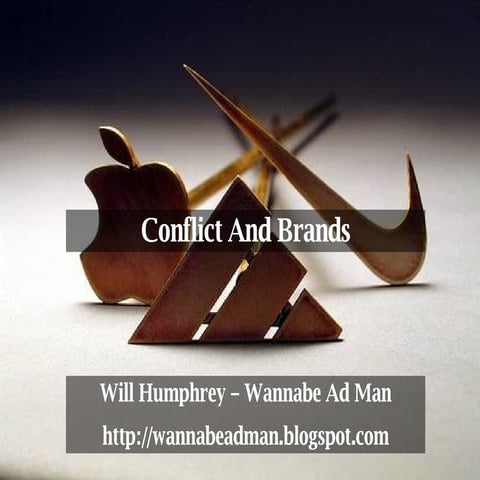 Conflict & Brands | PPT