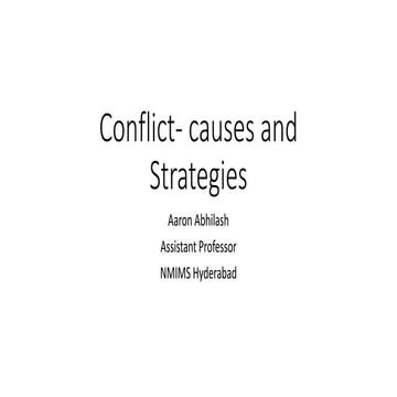 Conflict- causes and strategies.pptx
