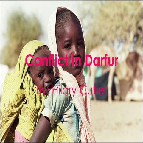 Genocide in Darfur | PPT