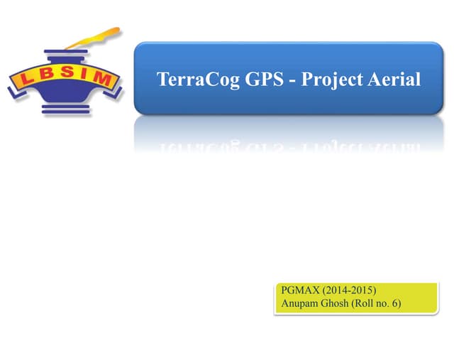 Terracog Gps Conflict Ob Case Ppt