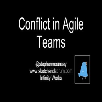 Conflict in Agile Teams | PPTX
