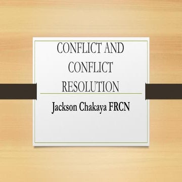 Conflict and Conflict Resolution_Jackson 2025.pdf