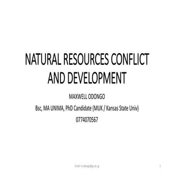 CONFLICT AND DEVELOPMENT 2018.pptx