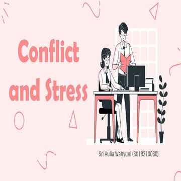 Manajemen Konflik dan Stress | PPTX