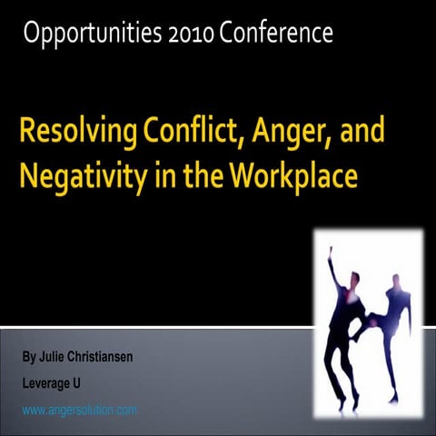 Conflict anger and bullying futures 2013 | PPT | Crime & Harmful Acts ...