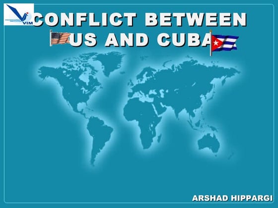 A timeline of relations between cuba and the us | PPT