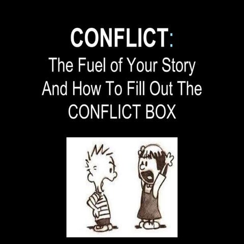 Conflict and How To Fill Out The Conflict Box | PPT