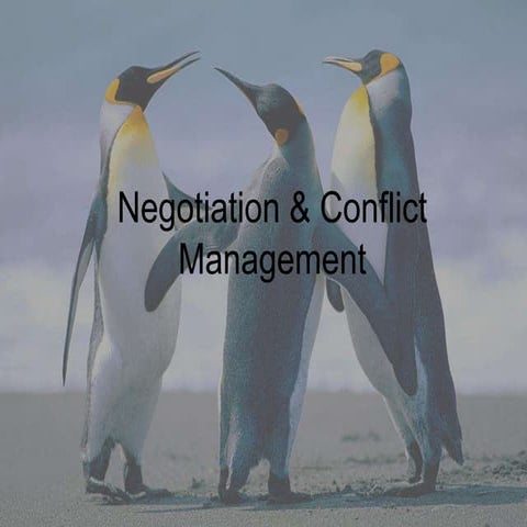 Conflicts in communication | PPTX