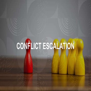 CONFLICT ESCALATION.pptx
