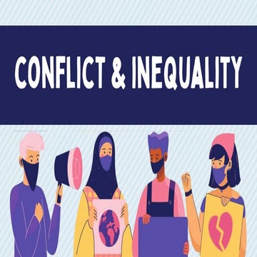 Conflict & Inequality (guidance and counseling).pptx