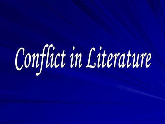 TYPES OF CONFLICTS.pptx | Science