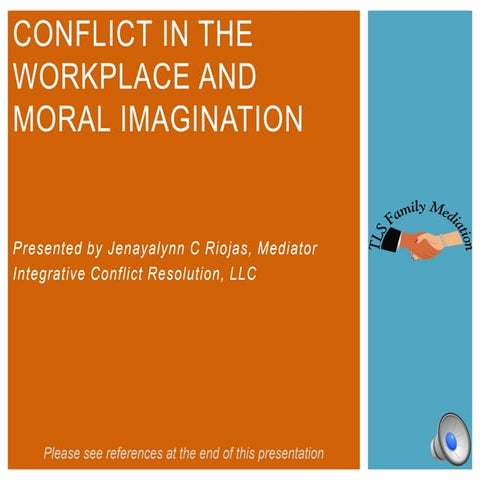 Creative Conflict Resolution in the Workplace | PPTX