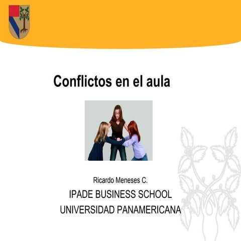 Conflictividadenel Aula | PPT