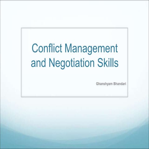 CONFLICT MANAGEMENT.ppt
