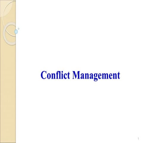 conflict management.ppt