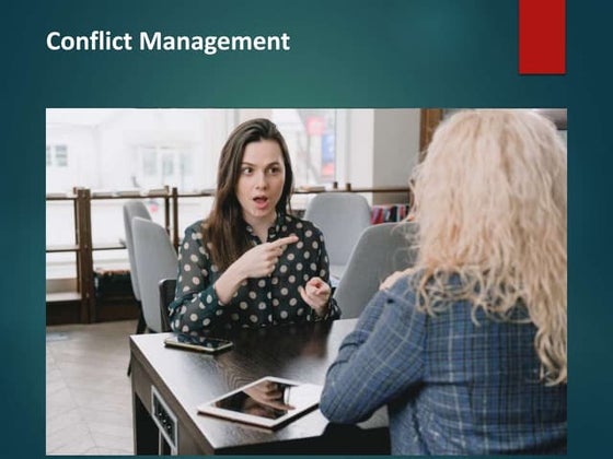 Conflict management & Negotiation | PPTX | War and Conflicts
