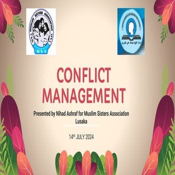 conflict management and strategies to manage conflict.pdf