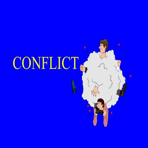 conflict_management IN HUMAN RESOURCES MANAGEMENT | PPT