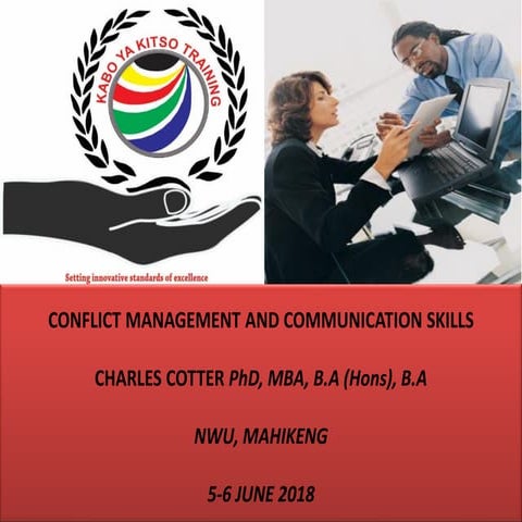 Conflict Management and Communication Skills | PDF | Reptiles | Pets