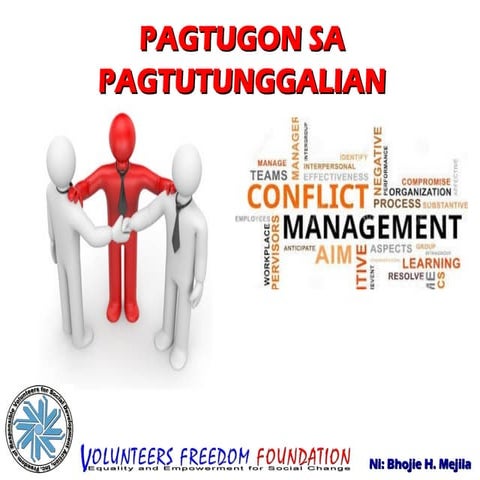 Conflict Management TAGALOG | PPT