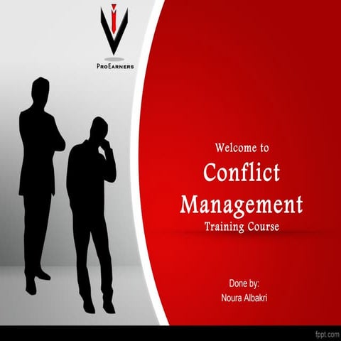 Conflict management | PPT