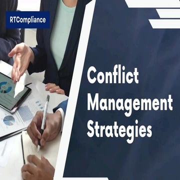 Conflict Management Strategies 5 Effective Approaches for Resolving ...